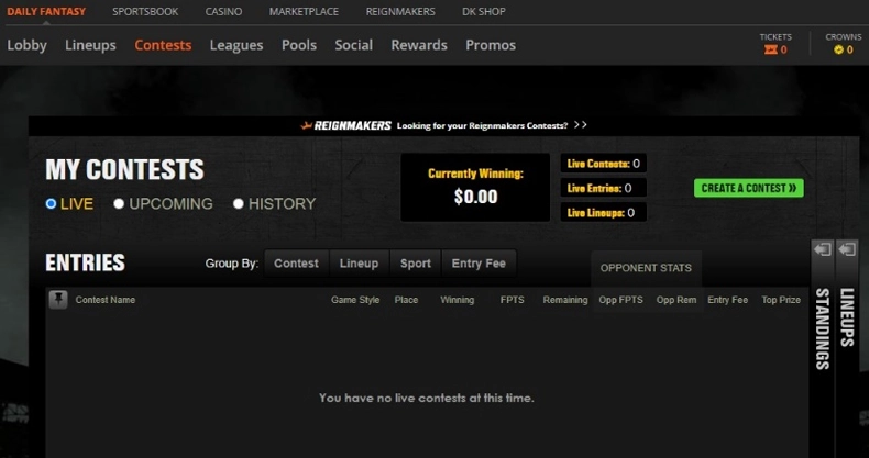 DraftKings Review (2025) - Is this the Best DFS Betting Site?