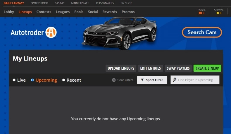 DraftKings Review (2025) - Is this the Best DFS Betting Site?