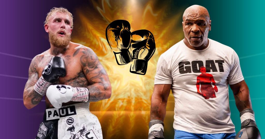 Jake Paul vs Mike Tyson Boxing Match Set for July 20 on Netflix
