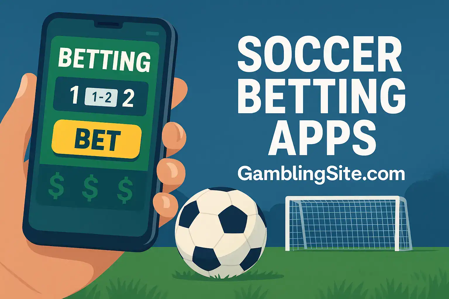 Soccer Betting Apps (2025) - Best Platforms to Bet on Soccer